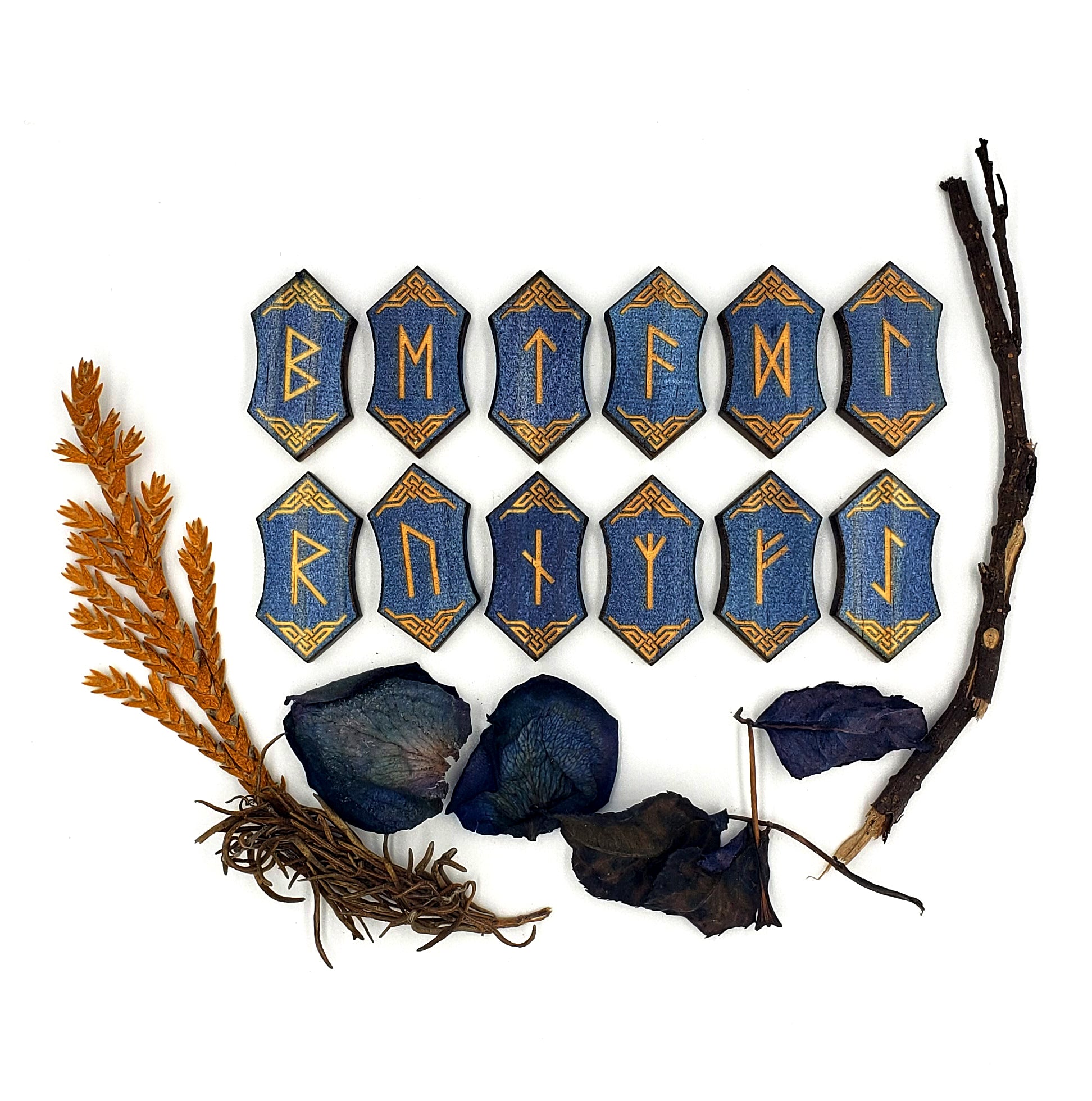 Curved Runes Tyr Model – Viking Runic Store